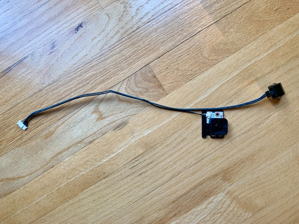 BN96-35345B & A39955A, UN55KU6290FXZA Samsung IR Sensor & Power button ...
