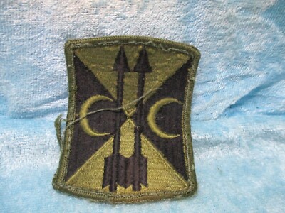 212th Field Artillery Brigade Military Patch | eBay