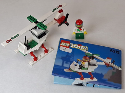 Lego 6515 Stunt Copter Octan komplett mit Anleitung OBA | eBay