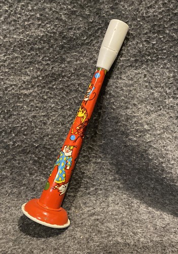 vinatge tin toy circus horn-U.S. Metal Toy Co. | eBay