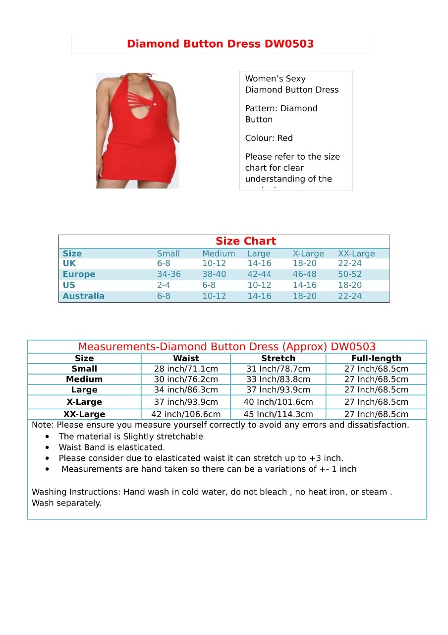 Red Micro Mini Dress Women's Backless Short Bodycon Fitted Clubbing ...