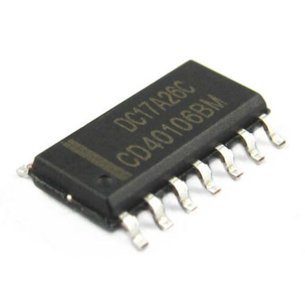 10PCS CD40106BM SOP-14 CD40106 40106 CMOS HEX SCHMITT TRIGGERS | eBay