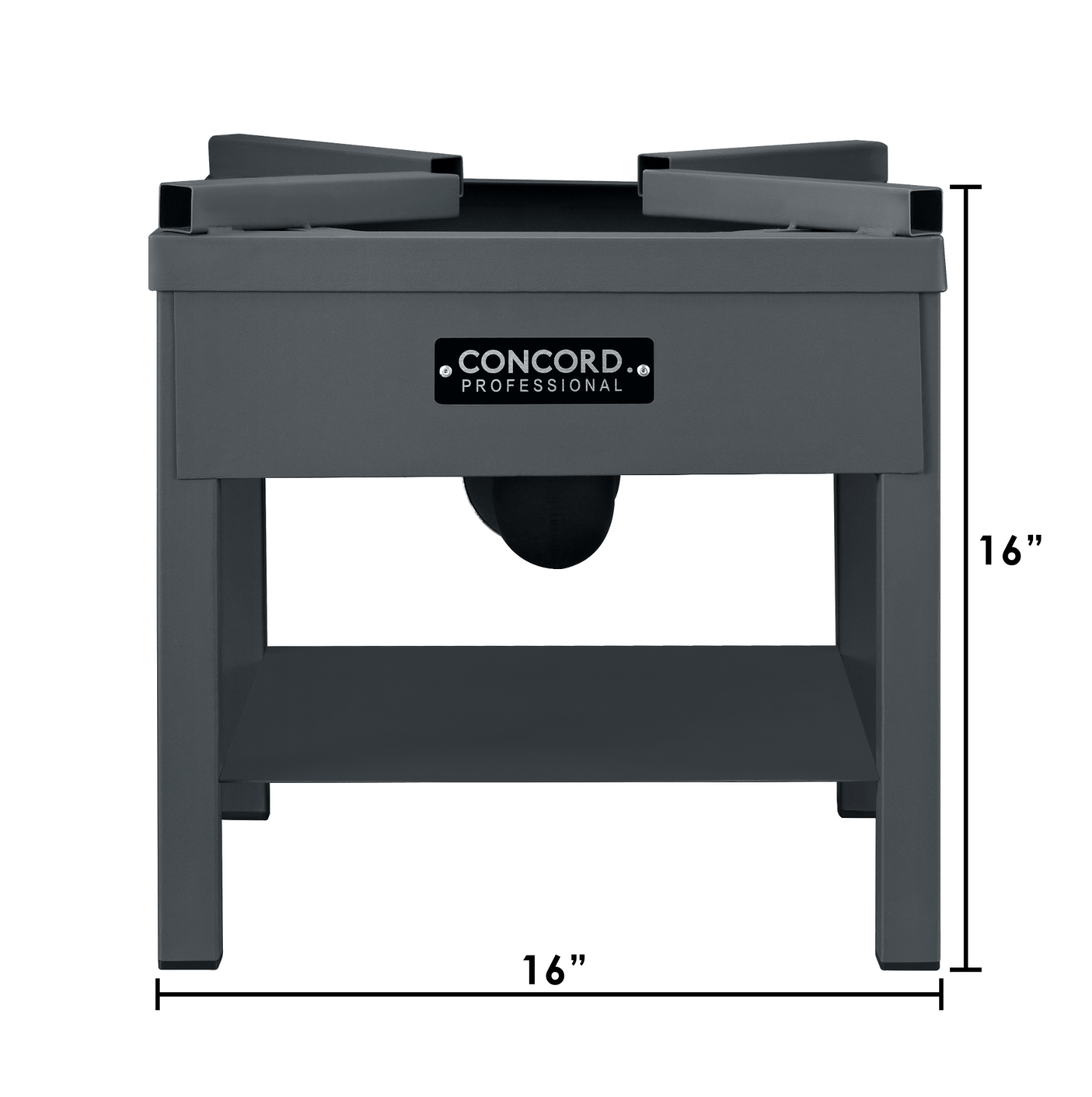 Concord 16" Professional Single Banjo Wok Burner with Stand | eBay