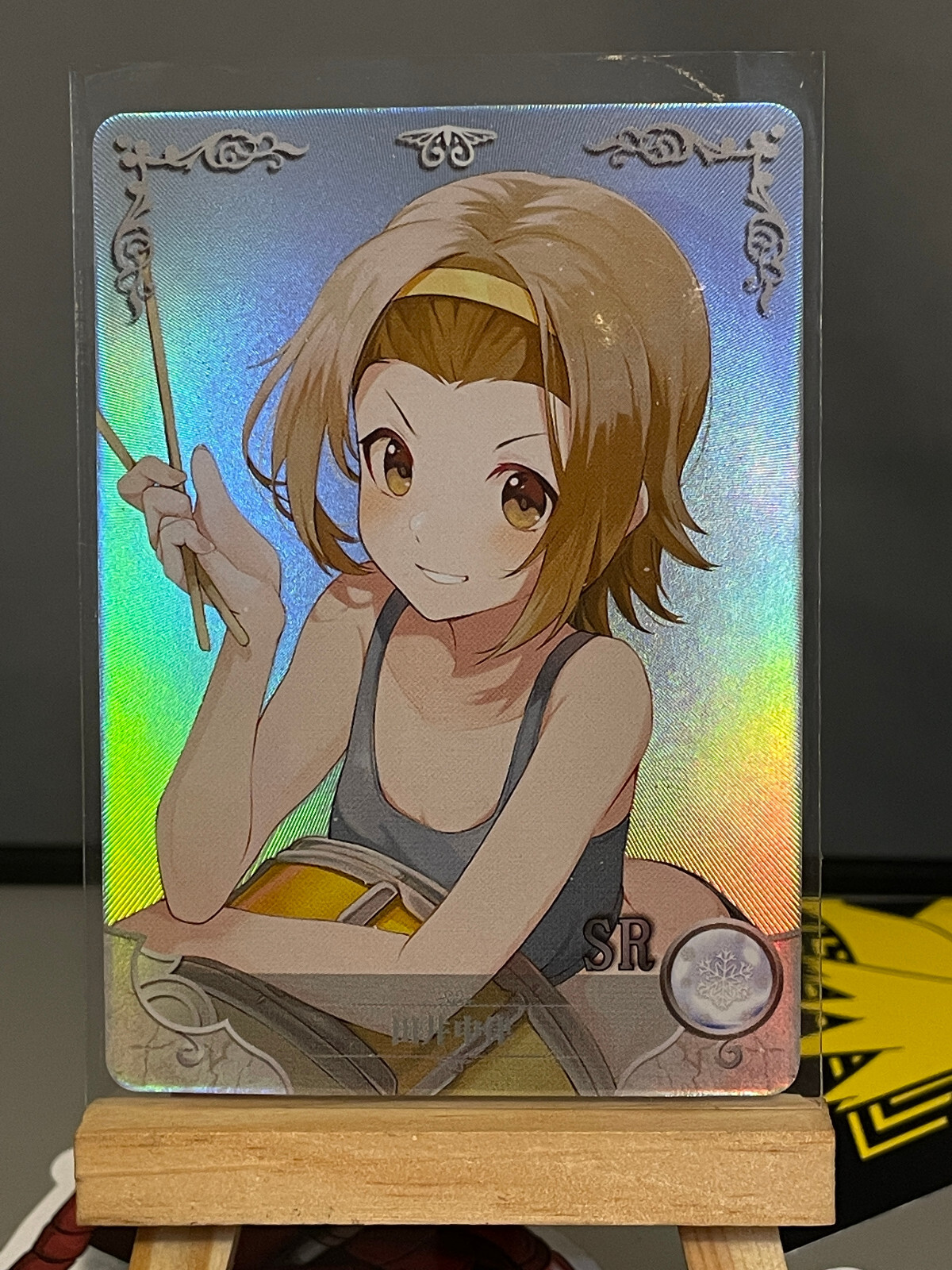 Goddess Story Anime Waifu Doujin Foil Holo SR Card - Ritsu Tainaka K-On ...