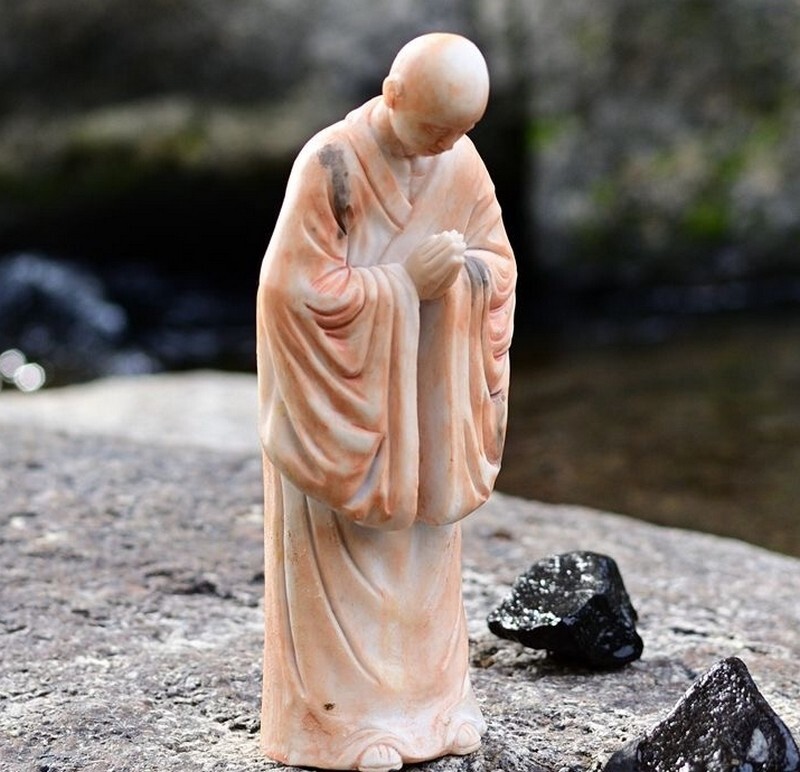 Related Pictures Monk Statue Authentic Monk Statues For Meditation