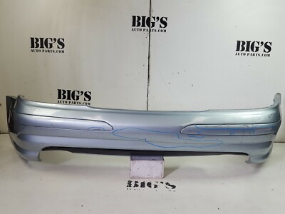 2003-2008 Mercedes R230 SL500 SL550 SL600 AMG Rear Bumper OEM #863394 ...