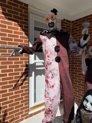 Terrifier 2 Art The Clown Animatronic | eBay