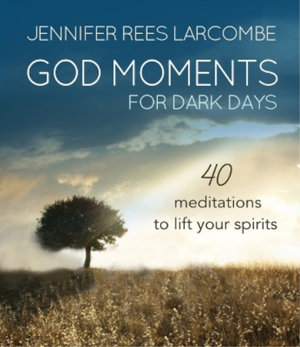 Jennifer Rees Larcombe God Moments for Dark Days (Relié) 9780857216946 ...
