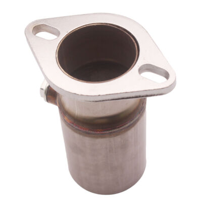 Stainless 3" Pipes To 2.5" 2 Bolt Flange Reducer & O2 sensor pipes ...