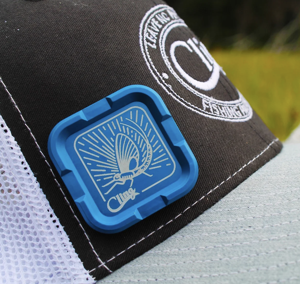 CLING MAG GRAB MINI - Magnetic Fly Patch - Dry Fly Fishing - 4 Designs ...
