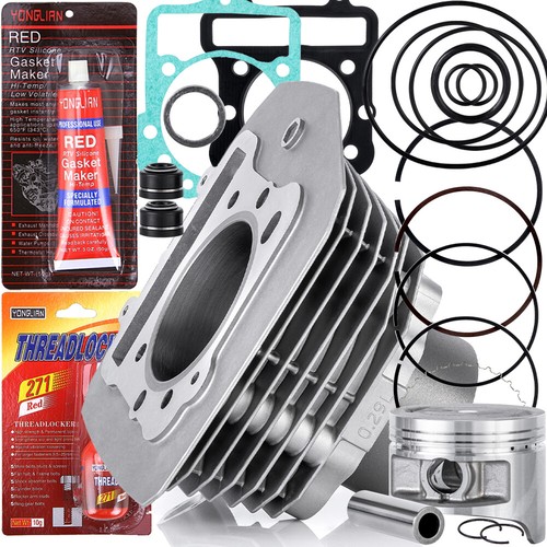 Engine Cylinder Piston Kit for Kawasaki Bayou 300 KLF300C KLF300B 2x4 ...