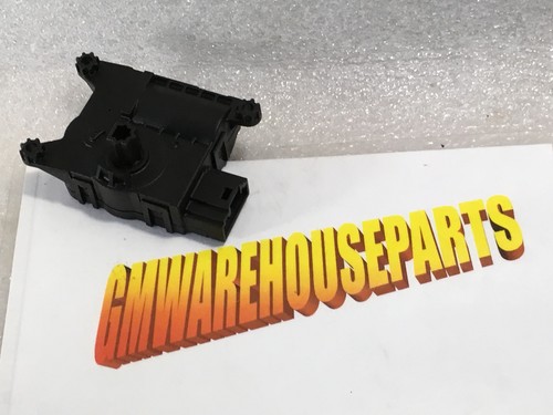 2014-2015 SILVERADO SIERRA TEMPATURE VALVE ACTUATOR NEW GM # 22808876 ...