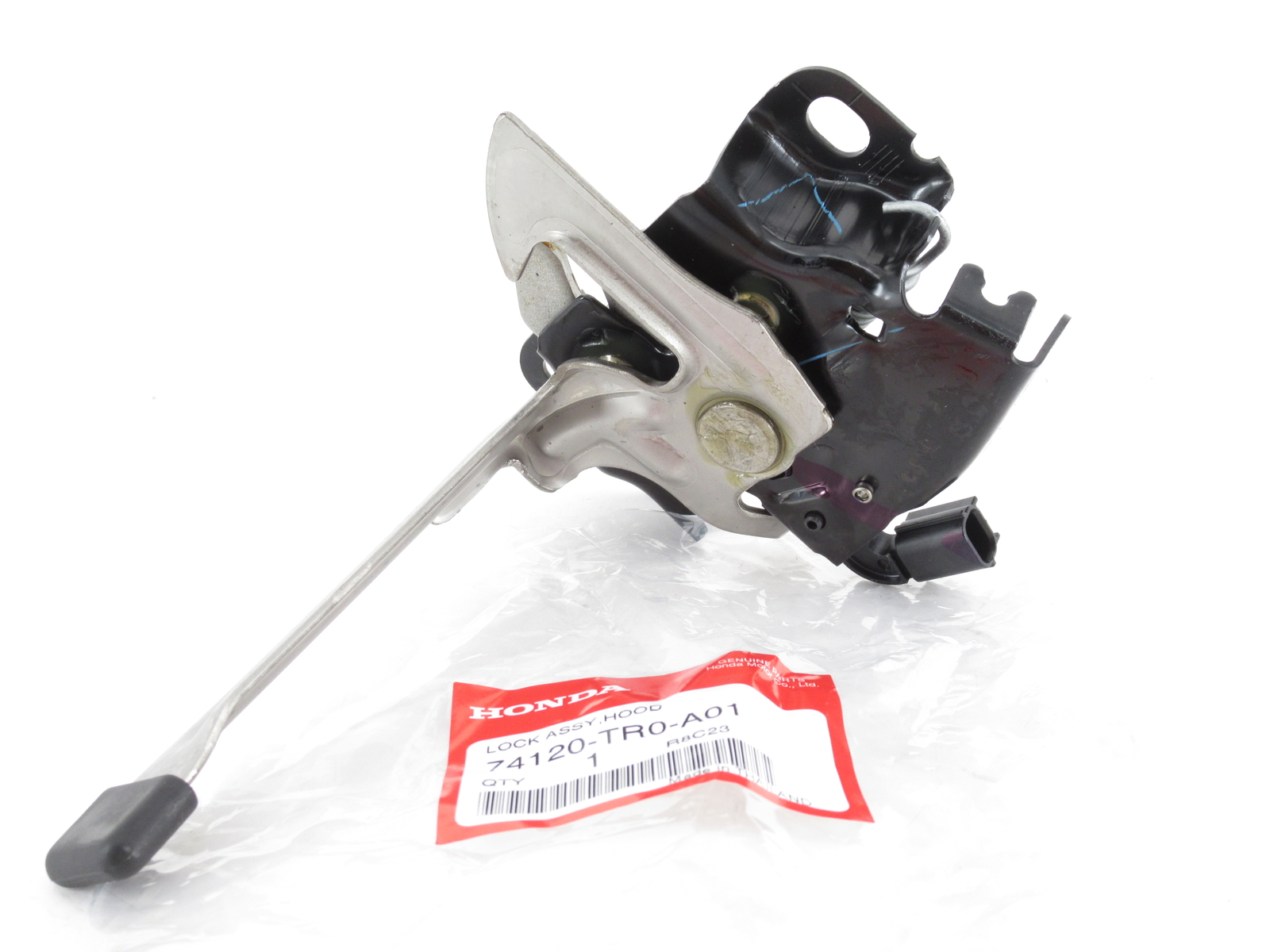 Genuine OEM Honda 74120-TR0-A01 Hood Lock Latch Assy 2012-2015 Civic | eBay