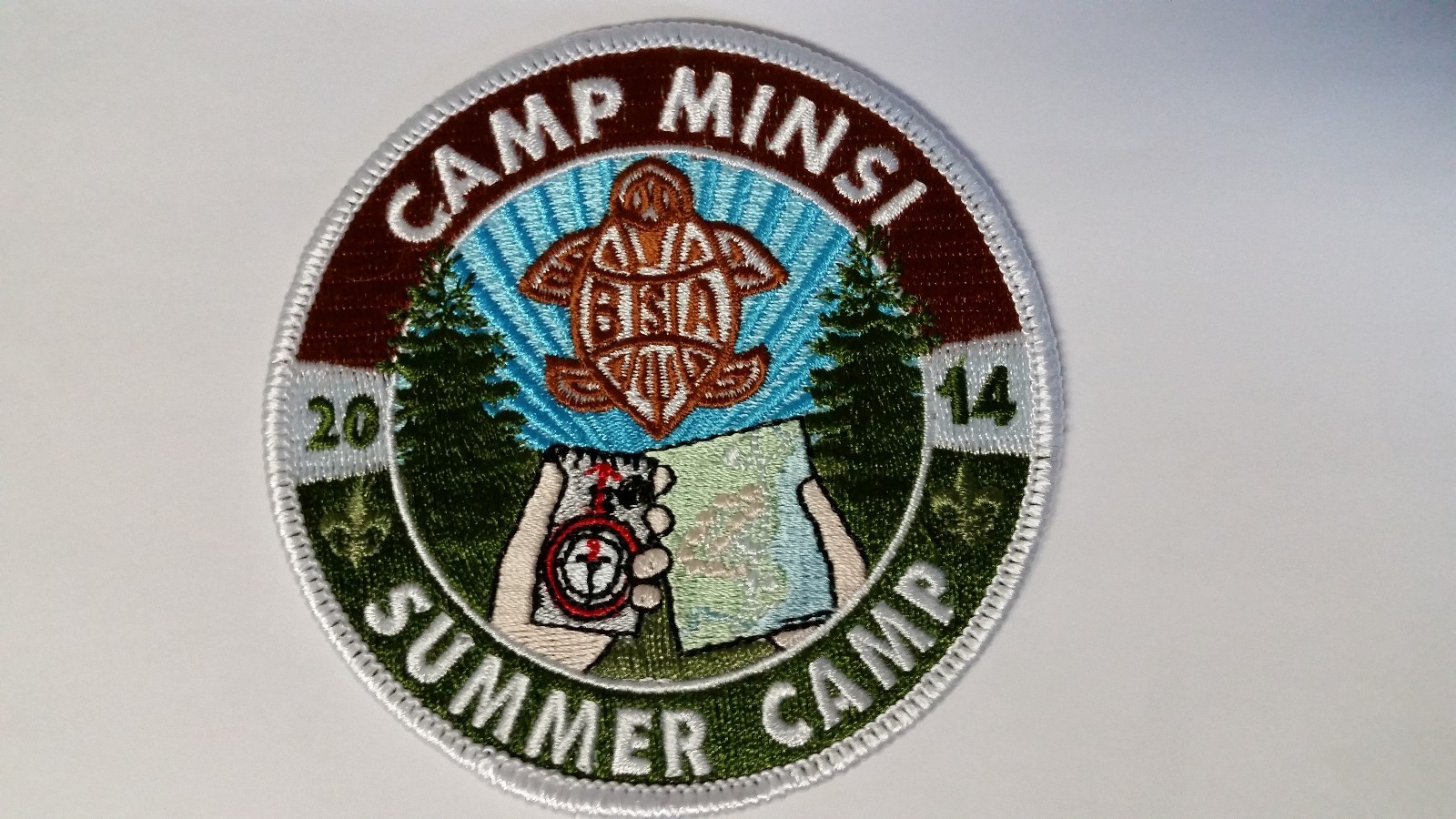 Minsi Trails Council Camp Minsi 2014 Summer Camp Patch | eBay