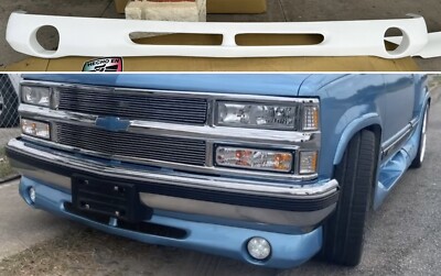 88-98 Chevy GMC CK OBS Bumper Fiberglass Valance Air Dam | eBay