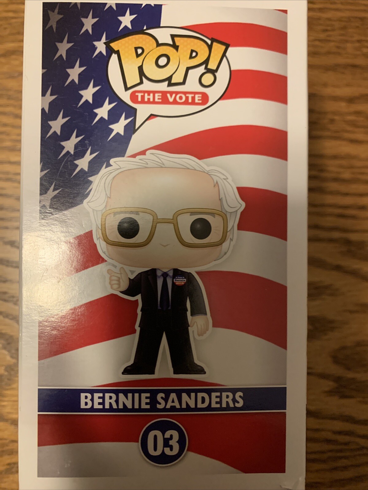 Funko POP! The Vote - Bernie Sanders | eBay
