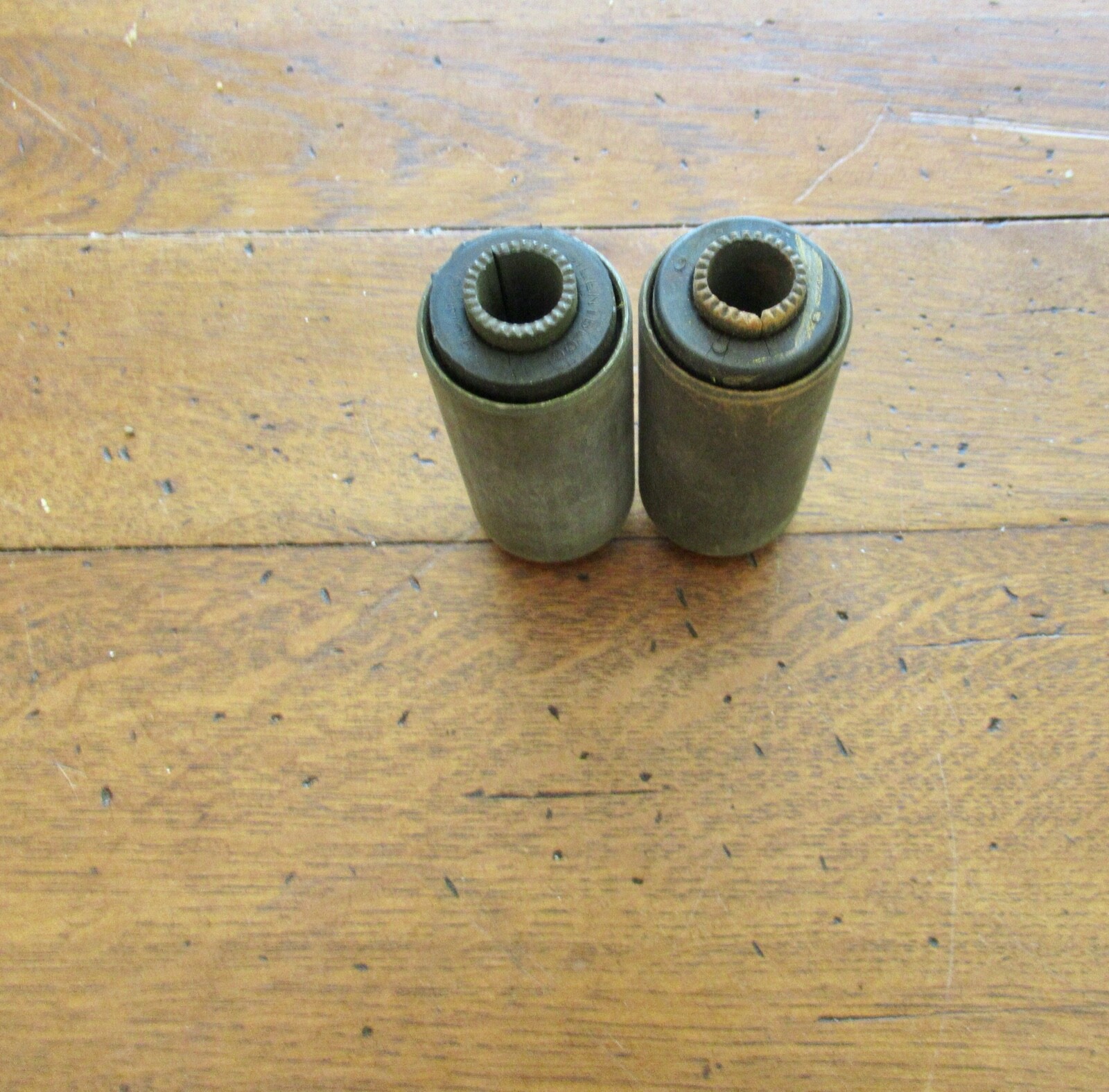 Front Leaf Spring Bushings Pair For Chevy GMC K10 K30 Blazer K1500 ...