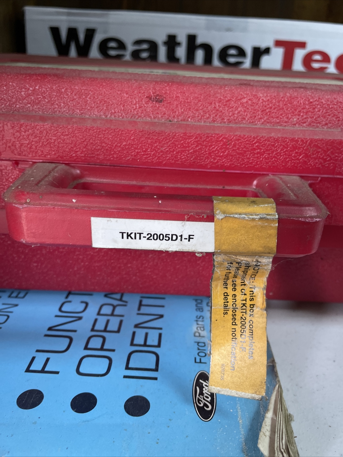Ford Rotunda Tkit-2005d1-f (box 3 of 4) Essential Special Service Tools ...