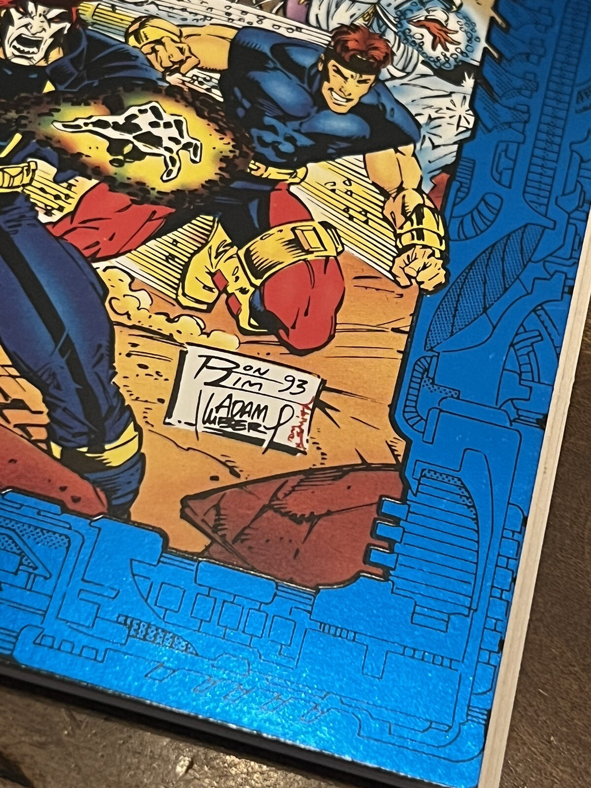 Marvel Comics X-MEN 2099 FIRST PRINTING Vol 1 Issue #1 Blue Foil Comic ...
