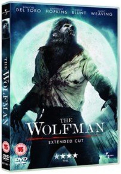 Benicio Del Toro Emily Blunt Wolfman 2010 Werewolf Horror UK Rental DVD ...
