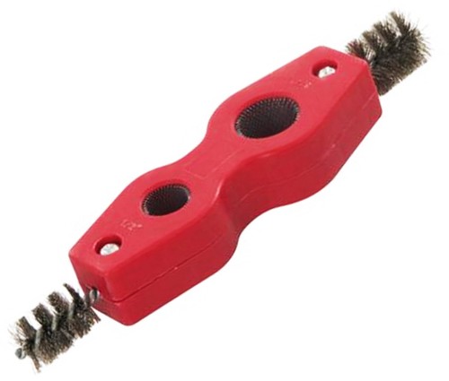 PIPE CLEANER DEBURRER BRUSH Scrubbing Copper Pipes Tube BRUSHING Debur ...