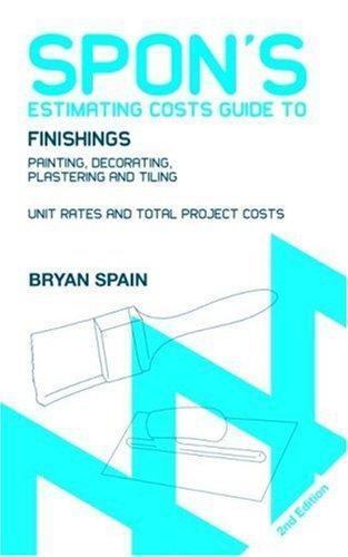 Spon's Estimating Costs Guides: Spon's Estimating Costs Guide to ...