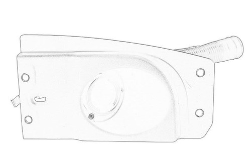 Fuel filler inlet repair panel OE IVECO 504100297 | eBay