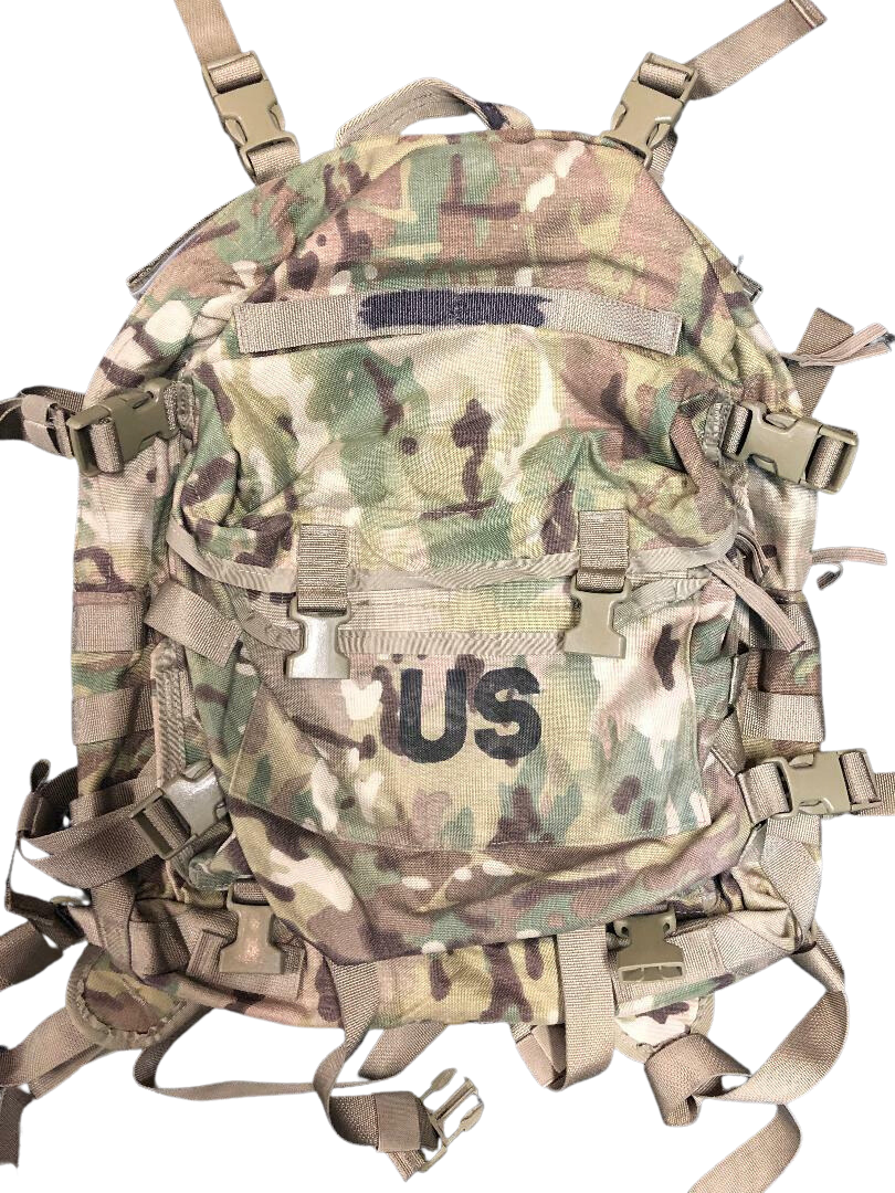 USGI MOLLE II ASSAULT PACK OCP/Multicam "FAIR" | eBay