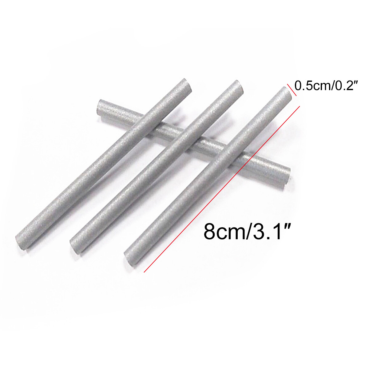 New Bicycle Reflective Spokes Reflective Bars 150mm Silver | eBay