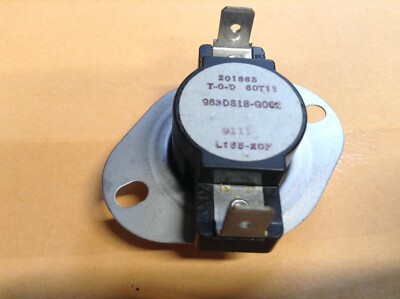 WE25X167 OEM GE Dryer High Limit Thermostat Kit NEW Hotpoint 963D818 ...
