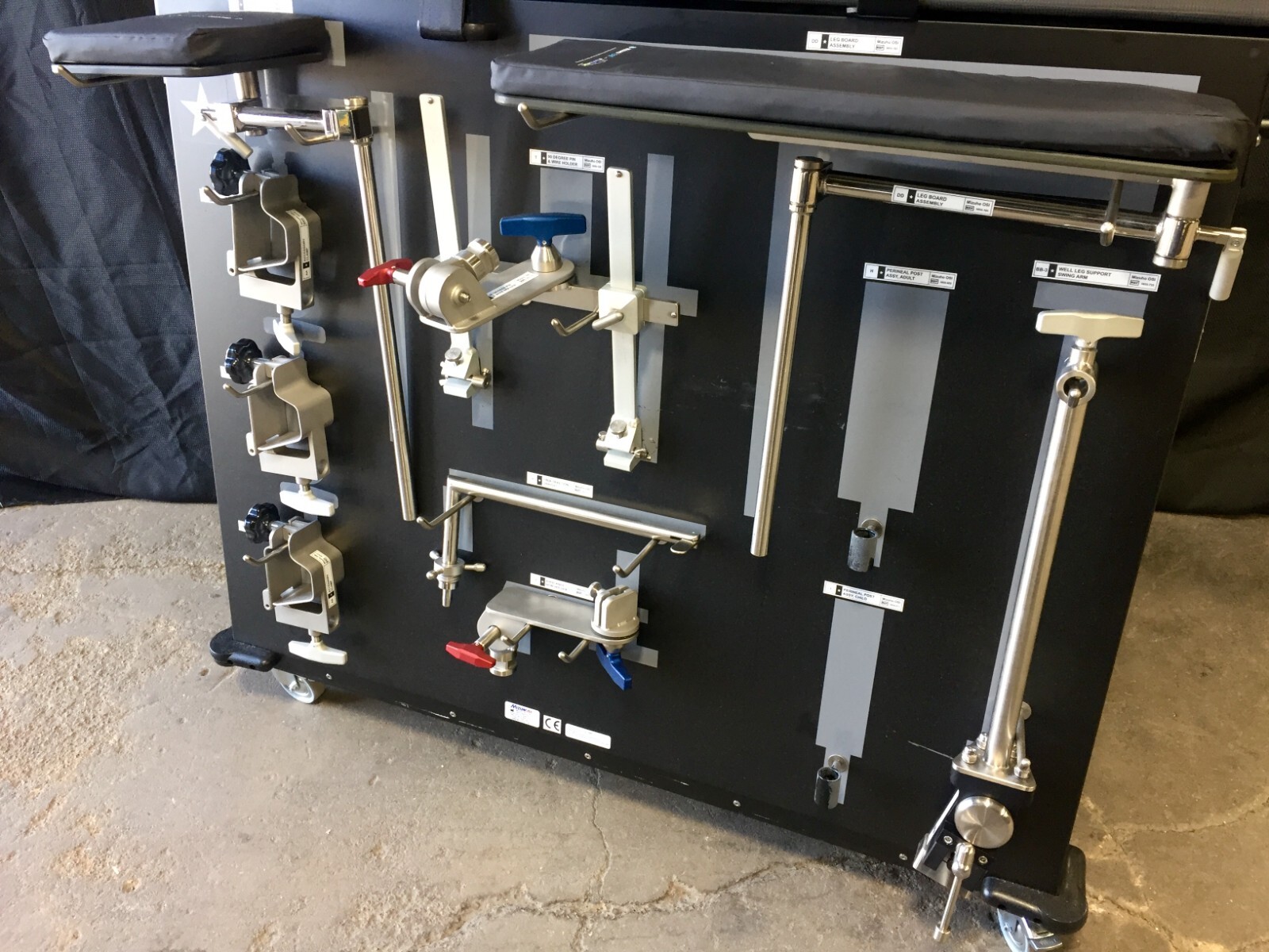 Mizuho OSI Orthopedic Trauma Fracture Traction Kit W/Accessories W ...