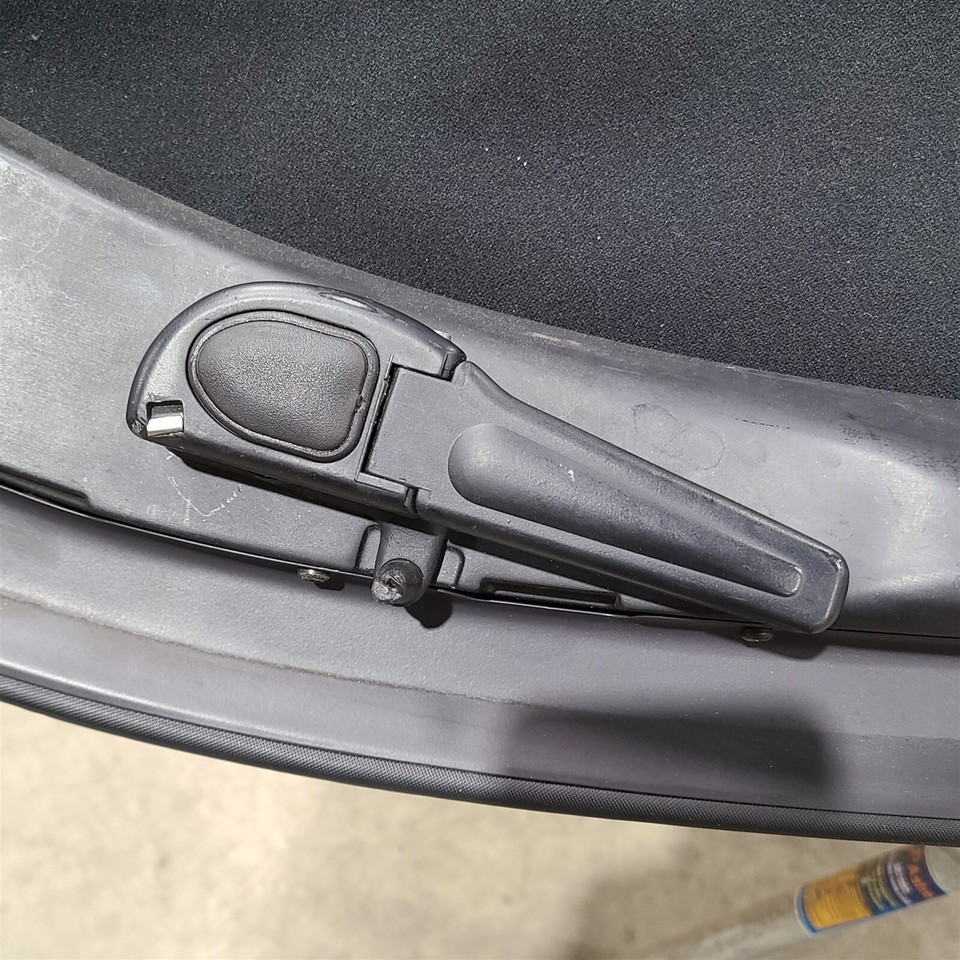 97-04 Corvette C5 Convertible Top With Latches Aa7338 | eBay