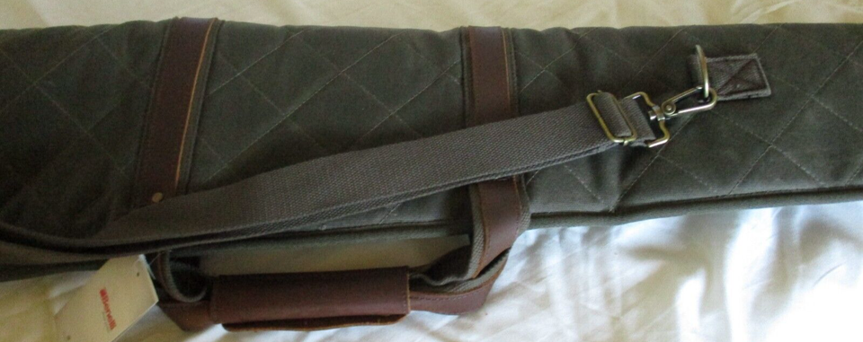 BENELLI Lodge 53" Gun Case, Olive Waxed Cotton - 94060 | eBay
