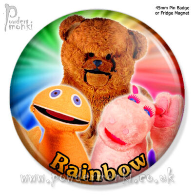 RAINBOW "Zippy, George & Bungle" ~ Retro 1970s 1980s Kids TV [45mm ...