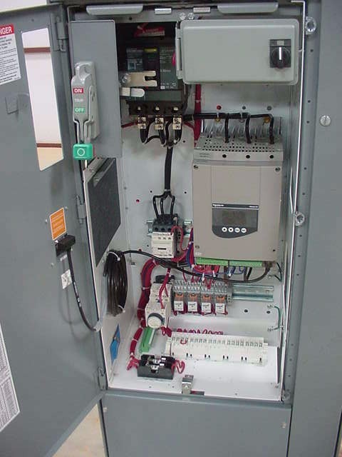 Square D Soft Start Mcc