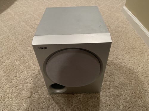 Sony Speaker Sound System Set of 5 Speakers + Subwoofer SS-WMSP66 SS ...