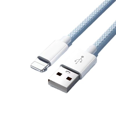 1X Blue Type C USB charge cable Data 1m typeC cable fast charge for ...