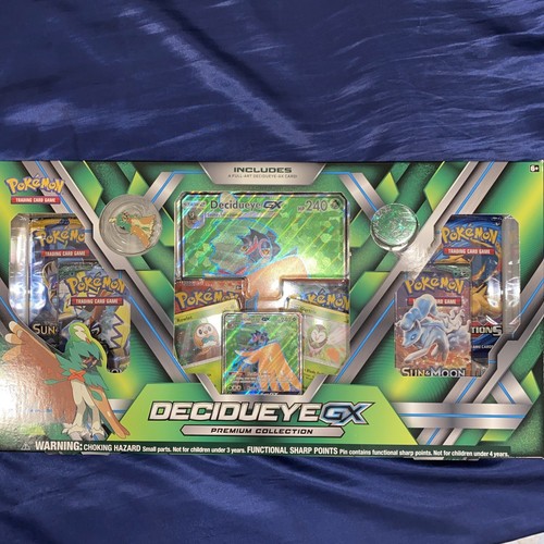 Pokemon Decidueye GX Premium Collection Box NEW SEALED With XY.And S&M ...
