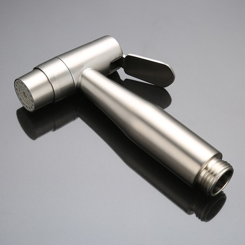 3pcs Brushed 2 Ways SUS Handheld Bidet Douche Shattaf Sprayer Shower ...