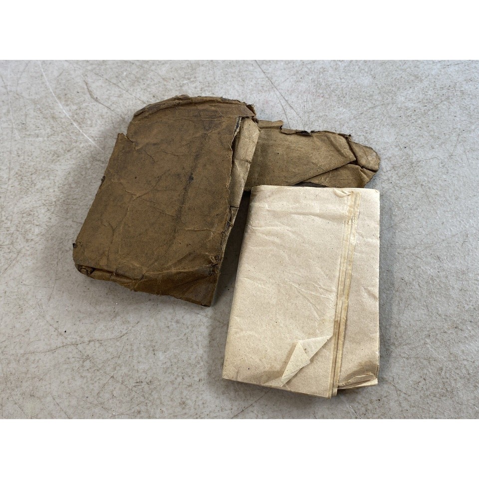 WW2 M1 Helmet MP military police Liner Capac toilet paper 82S8 | eBay