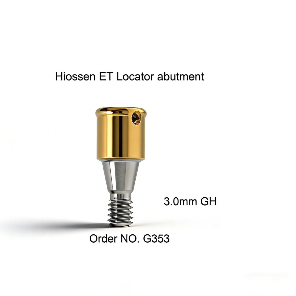 US Dental ZEST Locator abutment fit Hiossen ET ∅3.0/3.2/3.5/3.75 Mini ...