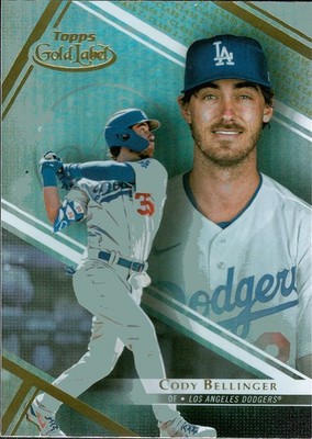 2021 Topps Gold Label Class 2 #24 Cody Bellinger Los Angeles Dodgers | eBay