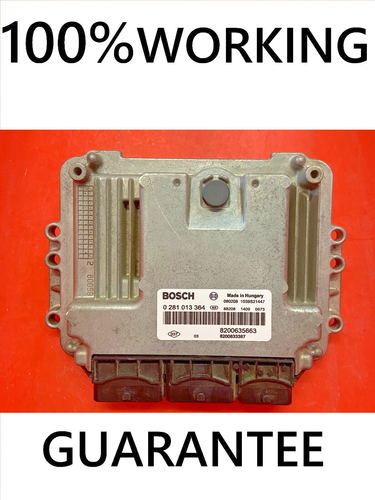 Engine control unit ECU MASTER MOVANO 2.5 DCI 0281013364 - 8200635663 ...