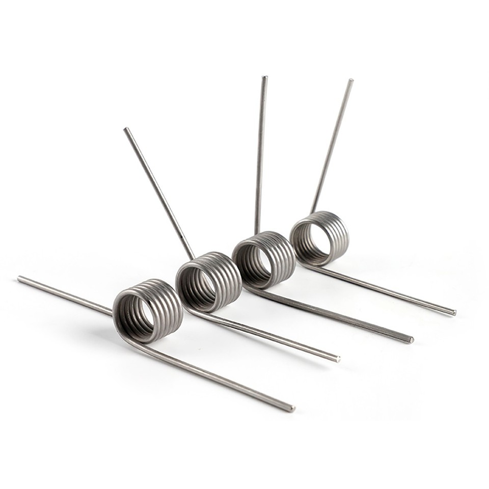 5X 304 Stainless Steel Torsion Springs 0.35mm Wire 2-5mm OD V Shape ...