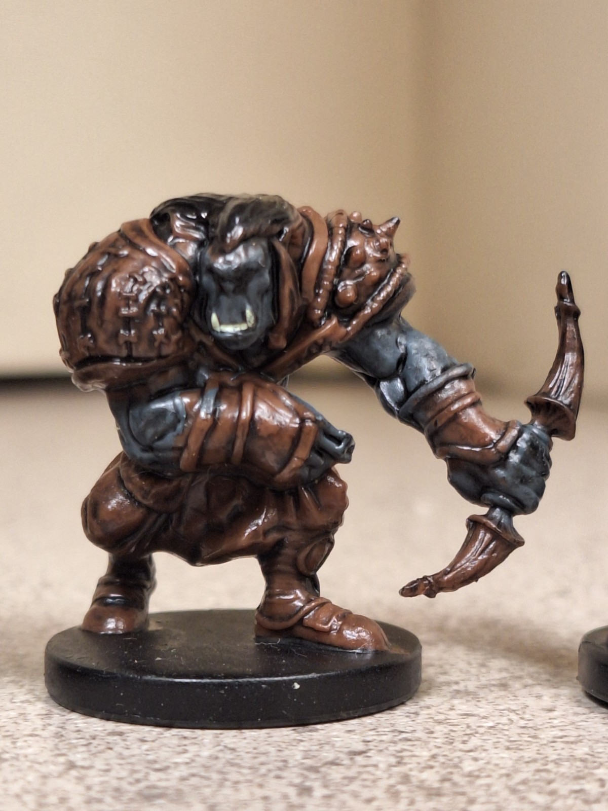 D&D Orcs King Obould Many-Arrows Orc Chief Leader Archer 6 Miniatures ...