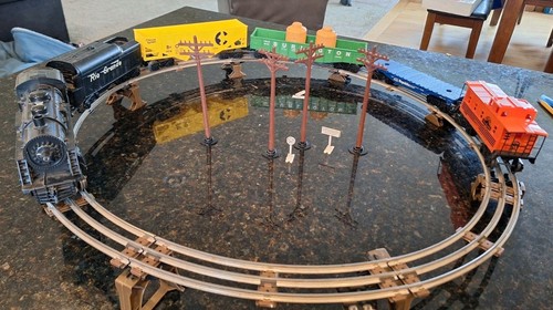 Vintage Lionel O27 Gauge Set The Black River Freight, tested | eBay