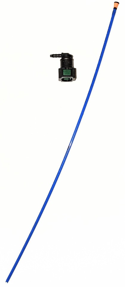 Ford Transit Custom auxiliary fuel supply connection for diesel heater ...