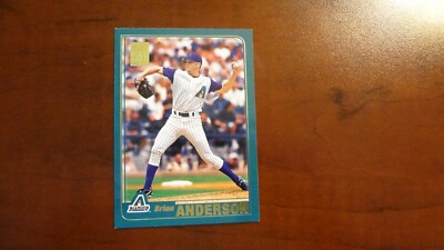 2001 TOPPS # 112 BRIAN ANDERSON BASEBALL CARD | eBay