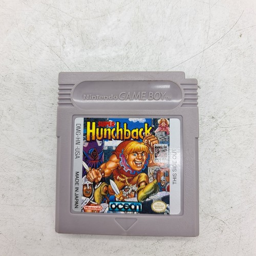 RARE GAME BOY GAMEBOY GB NINTENDO SUPER HUNCHBACK DMG-HN-USA B6 | eBay