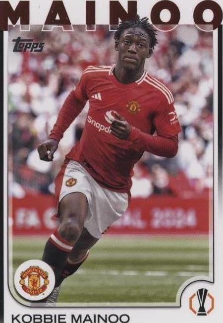 2024-25 Topps Uefa Club Competitions - Kobbie Mainoo #29 for sale ...